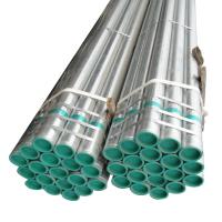 China Galvanized Round Pipe for Greenhouse Construction Materials 25mm Diameter and 0.6mm Thickness Carbon Steel Grade for sale