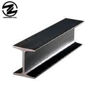 China Invoicing by theoretical weight Q235B/Q345B Steel H Beams for Roof Support Beams ASTM W6x9 Processing for sale
