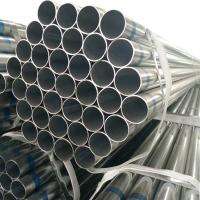 China Welding or Seamless Hot Dip Galvanized Steel with Guaranteed Size 1.5'' OD 2mm Thickness GI Round Pipe in GB Standard for sale