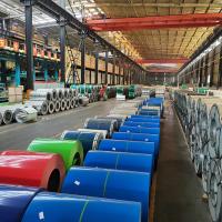 China Prepainted Hot Dip Galvanized Steel Coil PPGI Sheet For Roofing House ASTM Standard Roofing for sale