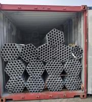 China Green House Structure with Q235B Grade ASTM A108 ASTM A106 Sch40 Sch80 Carbon Steel Seamless Pipe for sale