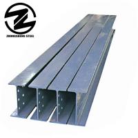 China Web Width 100-900mm Q235B Steel H Beams for Roof Support and Grade Q235B for sale