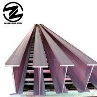 China Web Width 100-900mm Q235B Steel H Beams for Roof Support and Grade Q235B for sale