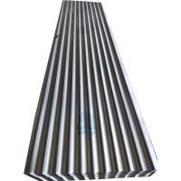 China Customized Color Galvanized Corrugated Metal Roofing Sheet with High Strength DX51D Gi Sheet in JIS Standard for sale