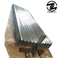China Customized Color Galvanized Corrugated Metal Roofing Sheet with High Strength DX51D Gi Sheet in JIS Standard for sale