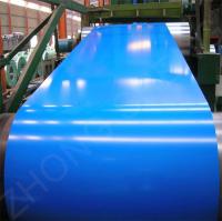 China Full Hard Zinc Coating PPGI Galvanized Steel Aluzinc Galvalume Color Coated Steel Coil for Customer's Requirement Length for sale