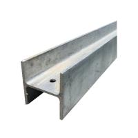 China H Beam Q355B 75x75 Section Beam with Web Thickness 5-16mm and Web Width 100-900mm for sale