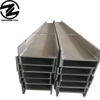 China Non-Alloy Structural I Beam Ss400 ASTM A36 I Section Hot Rolled Carbon Mild Black Galvanized Steel I-Beam for Punching for sale