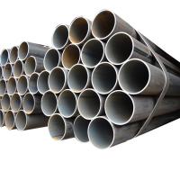 China ASTM A53 1 1/4 Schedule 40 Round Carbon Steel Pipe with Skin Pass for sale
