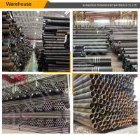 China ASTM A53 1 1/4 Schedule 40 Round Carbon Steel Pipe with Skin Pass for sale