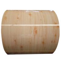 China Prepainted Galvanized PPGI Coils Color Coated Steel Coil with Full Hardness and 100-1500MM Width for sale