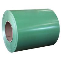 China Prepainted Galvanized PPGI Coils Color Coated Steel Coil with Full Hardness and 100-1500MM Width for sale