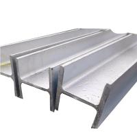 China Q235 ASTM A36 Carbon Steel H-Beam for Hot Rolled H Shape Steel Roof Support Beams by Theoretical Weight for sale