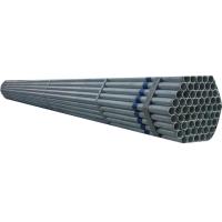 China Galvanized Steel Pipe for Balcony Railing St37 Grade 10 Feet Length 80mm Diameter Round Shape Galvanized for sale