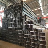 China Profile HEB 140 Mild Steel H Beams Channel Metal Structural Steel I Beam for sale