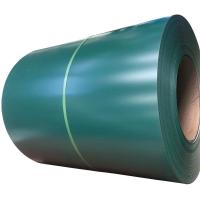 China Prepainted Galvanized PPGI Coils Color Coated Steel Coil for 100-1500MM Width Zinc Coating for sale