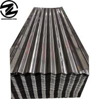 China Galvanized Coated 0.12-0.6mm White Zinc Zero Regular Spangle Hot Dipped Corrugated Roofing Sheet for Warehouse Buildings for sale