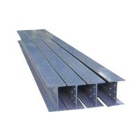 China Hot Rolled Technique Q235 ss400 A36 ASTM WF BEAM H-channel steel h-beams for structural support for sale