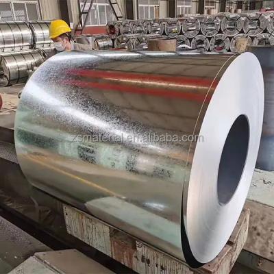 China Regular Spangle Galvanized Steel Coil with Coil ID 508-610MM Dx51d Dx52d Dx53d Z275 in Standard Package for sale