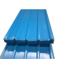 China Galvanized Sheet 0.1-1mm Thickness Colour Coated Roofing Sheet with Regular Spangle and Customized Support for sale