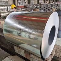 China Cold Rolled Based Steel Sale DX51D JIS ASTM A653 SS340 Hot Dipped Galvanized Coil with Regular Big Spangle for sale