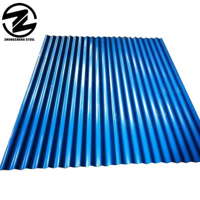 China s Leading of Length 1800-2000mm Bending Color Coated Corrugated Sheet Roofing Sheet for Housing Construction and Industry for sale
