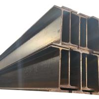 China H Beam per Ton for S275 Structural Steel Roof Support Material Steel Beam Structural Thickness 4.5mm within 34mm for sale