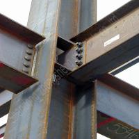China Non-Alloy H beam ASTM A36 A992 Hot rolled welding Universal beam Q235B Q345E I beam 16MN channel steel Galvanized H steel Structure steel 6-12m for sale