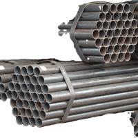 China Schedule 80 Carbon Steel Welded Pipe for Green House Structure 0.8 12.75 mm Thickness for sale