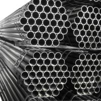 China Schedule 80 Carbon Steel Welded Pipe for Green House Structure 0.8 12.75 mm Thickness for sale