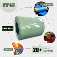 China 3-8 Tons Weight Full Hard PPGI Prepainted Color Coated Steel Coil for and Galvanized Coils for sale