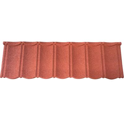 China High Corrosion Resistance Advantage Stone Coated Metal Roof Tiles for Modern Design Style Roofing Sheet for sale