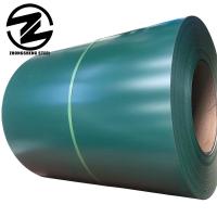 China Cold Rolled Technique PPGI Coils Color Coated Steel Coil for Metal Roofing Sheets Building Materials for sale