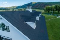 China Lightweight Stone Coated Metal Roof Tile Contemporary Design with Customized Colors 0.38-0.45mm at Good for sale