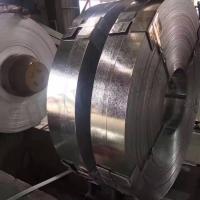 China Q235B Structural Grade Galvanized Cold Rolled Steel Strip 0.2MM 0.4MM Thickness Z12 Strip Sheet Steel for Structural for sale