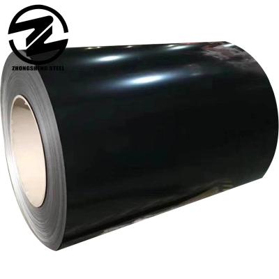 China 508mm Coil ID RAL7021 RAL7024 Color Wrinkle Prepainted Galvanized Coil PPGI Steel Coil for Standards for sale
