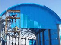 China DX51D GI Ppgl ibr ppgi metal Galvanized Corrugated Colour coated Picture steel roofing sheet with 2001-3600mm length for sale