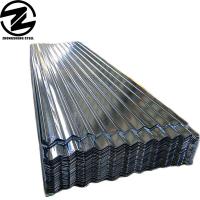 China Galvanized Coated GI Roofing Sheet 1.2mm for Long-Lasting Roofing Performance for sale