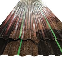 China Color Coated Corrugated Roofing Sheet for Building Welding Processing Service of PPGI PPGl Roofing Galvanized Sheet for sale