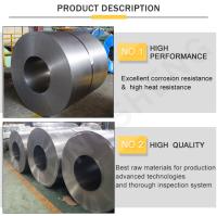 China Galvanized Cold Rolled Steel Strip Coil Manufactured in with 0.5mm Thickness and SAE 1008 Grade for sale