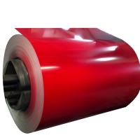 China 20-275g/m2 Zinc Coating PPGI Galvanized Color Coated Steel Coil Precoated Carbon Steel Plate for Decoiling Processing Service for sale