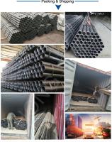 China Round Section Shape 18 inch API 5L 6 meter length carbon steel pipe for construction Fluid Pipe SCH 40 for sale