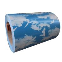 China Bending Tolerance ±1% 0.12mm PPGI Color Coated Galvanized Steel Sheet in Coil Z61-Z80 Coating with Punching Processing Service for sale