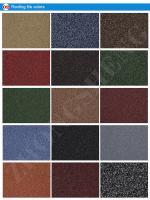 China Raw Material PVC ASA Coating Bond Colorful Stone Coated Roof Tiles for Modern Design Sun Terracotta Metal Roofing System for sale
