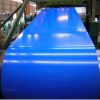 China API Certificate 0.47mm Thick Prepainted Galvanized PPGI Steel Coils PE Painting Ral 9002 Color Coated Galvanized Steel Coil for sale