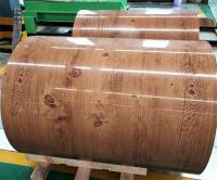 China API Certificate 0.47mm Thick Prepainted Galvanized PPGI Steel Coils PE Painting Ral 9002 Color Coated Galvanized Steel Coil for sale