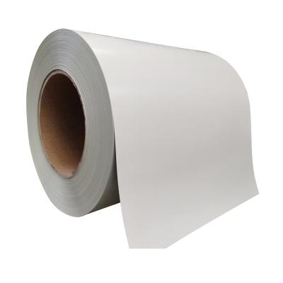 China Customized Length DX53 RAL 9002 RAL9003 0.2-3mm Color Coated Steel Coil for Building Construction for sale