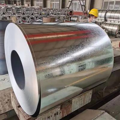 China Thickness 0.12-4mm Q235 Ss400 Q345 Metal Iron Plate Hot Rolled Galvanized Steel Coil Plate Coating Z121-Z180 for sale