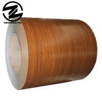 China 15/5 Microns Guarantee Paint Coating Chocolate Brown Color 0.47*914mm Size Prepainted PPGI Steel Coil for Thickness 0.12-1mm for sale
