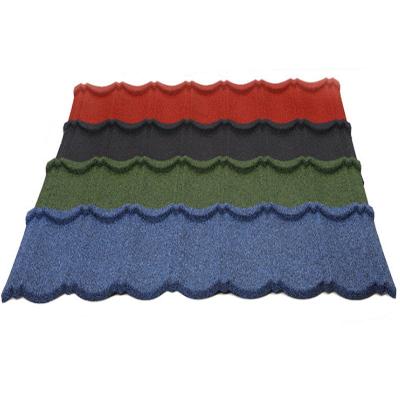 China Blue Gerald Stone Coated Roofing The Perfect Combination of Style and Durability for sale